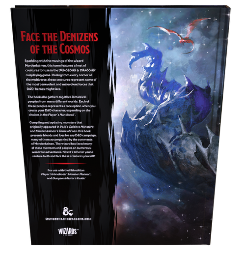 Mordenkainen Presents: Monsters of the Multiverse Digital & Physical ...