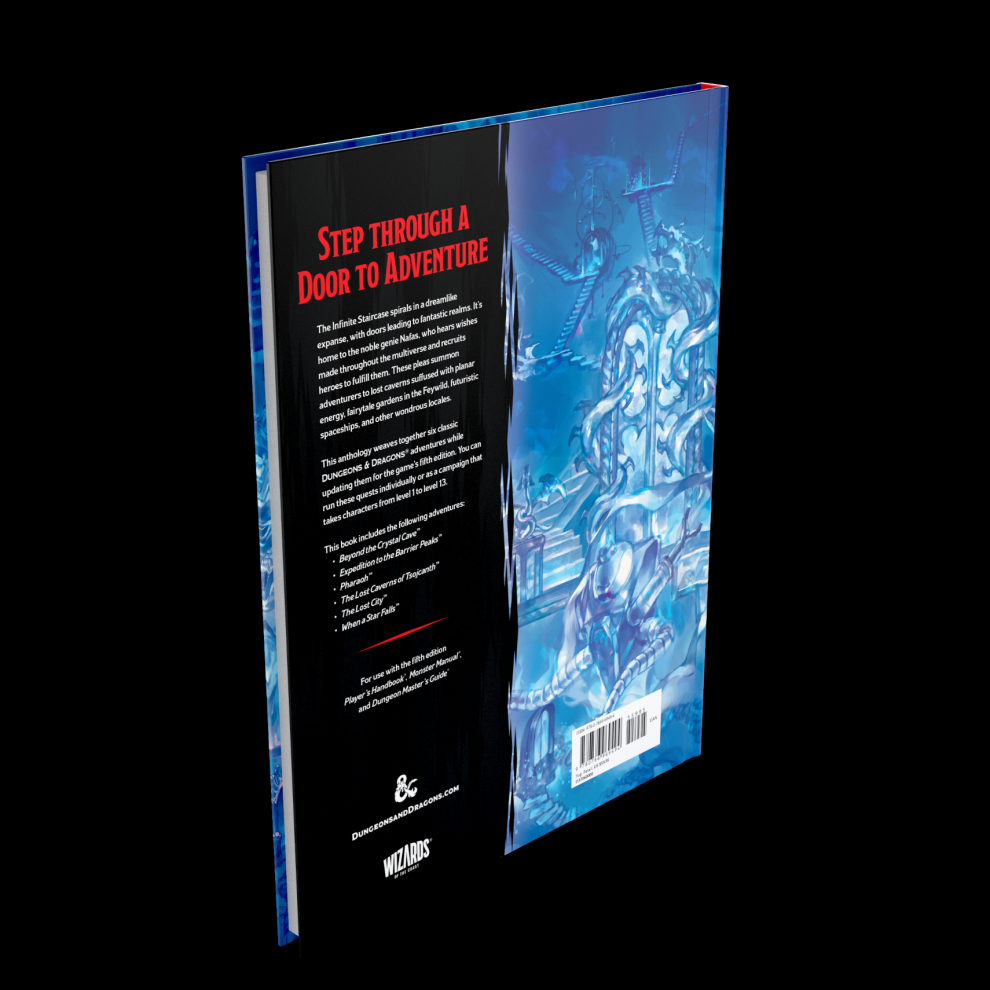 Quests from the Infinite Staircase Digital & Physical Bundle | D&D