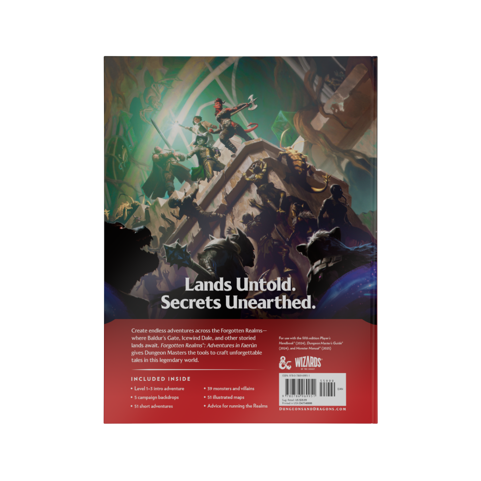 Adventures in Faerun | D&D