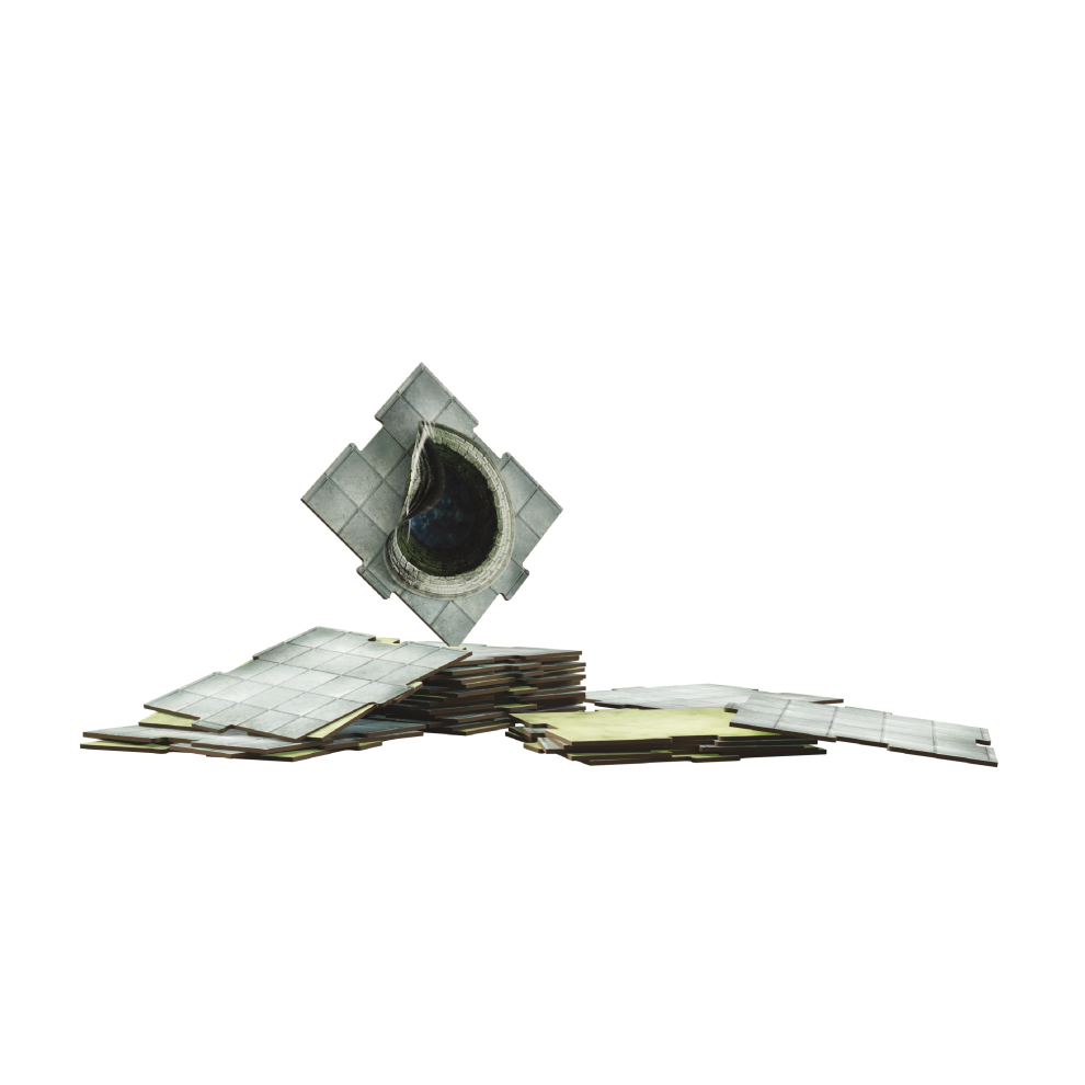 D&D Campaign Case: Terrain Bundle | D&D