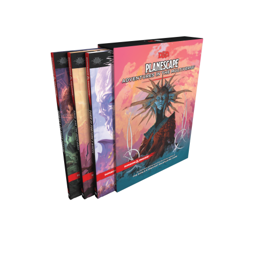 Planescape: Adventures in the Multiverse Digital & Physical Bundle | D&D