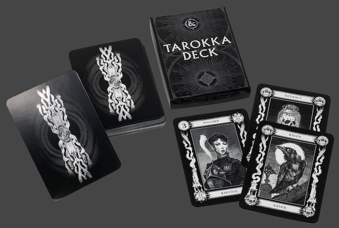 Curse of Strahd & Tarokka Deck Digital & Physical Bundle | D&D