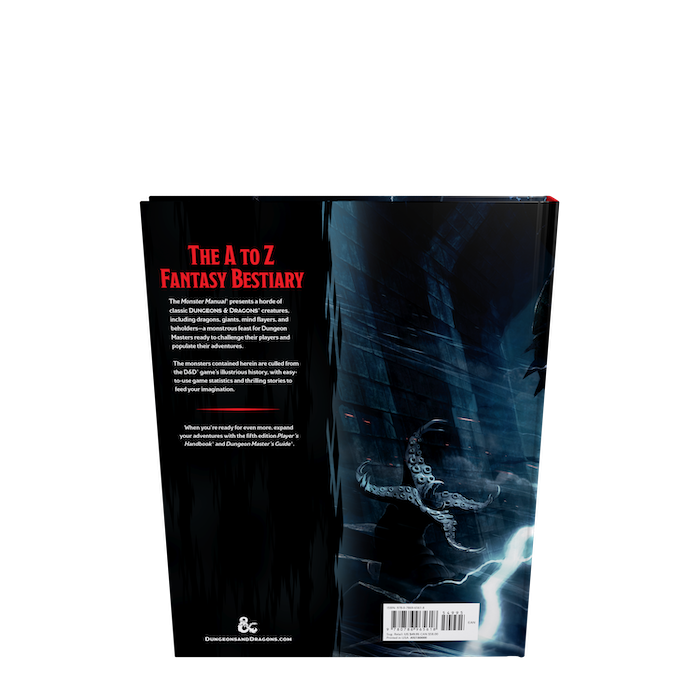 2014 Monster Manual Digital & Physical Bundle | D&D