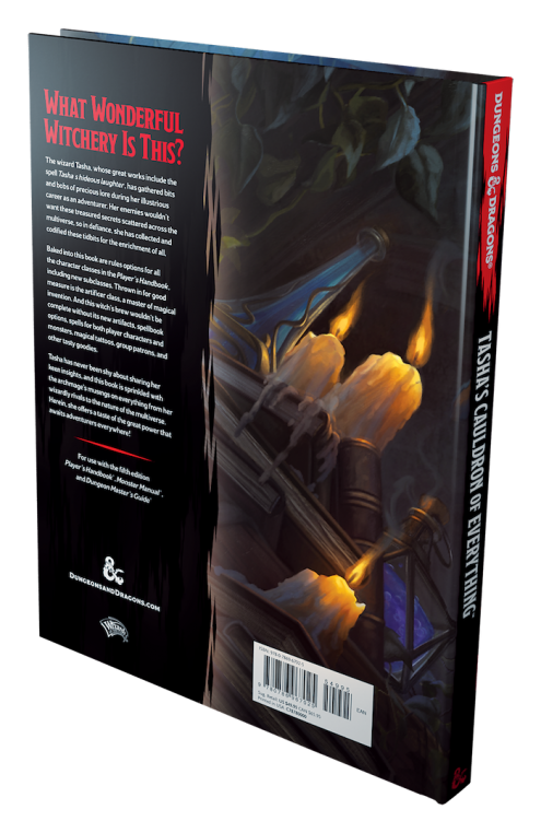Tasha's Cauldron of Everything | D&D