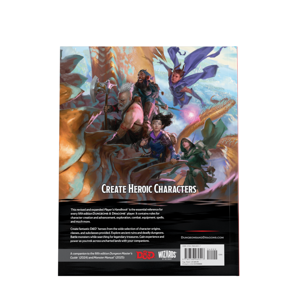 2024 Digital & Physical Core Rulebook Bundle | D&D store