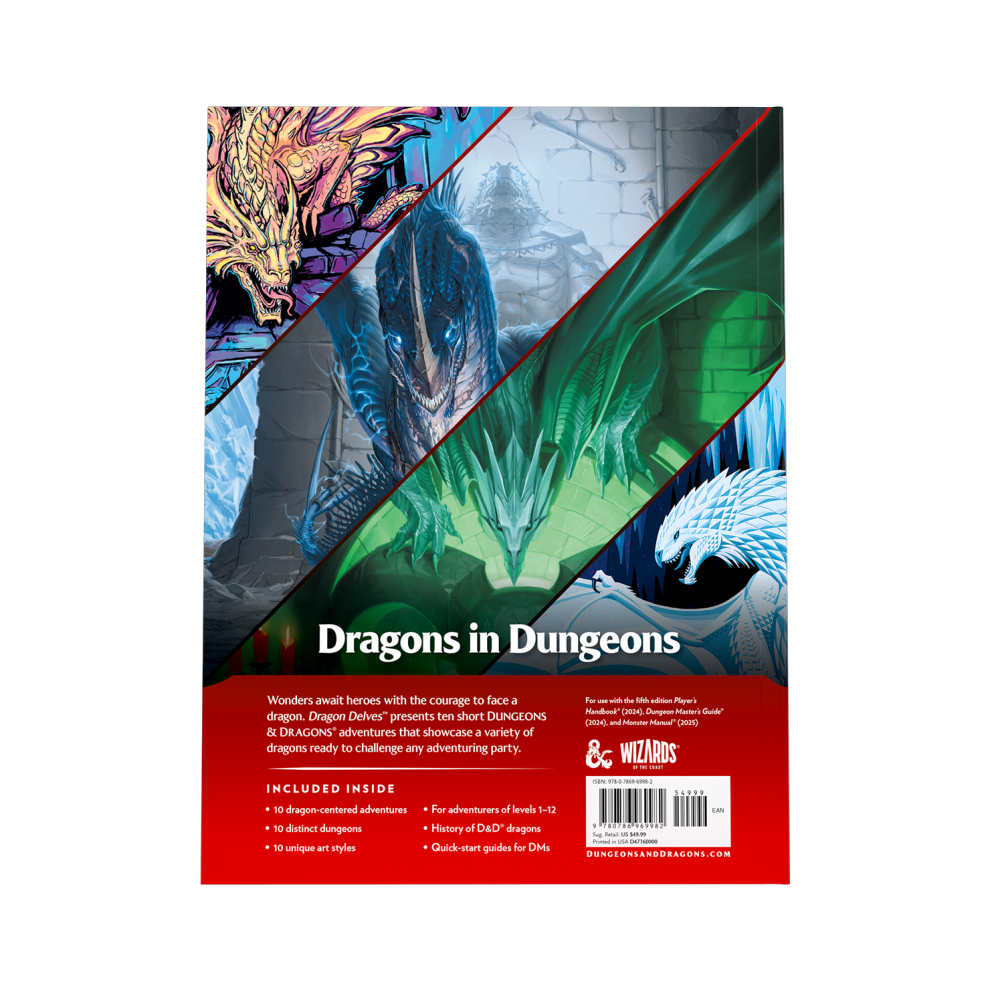 Dragon Delves: An Adventure Anthology Digital & Physical Bundle | D&D