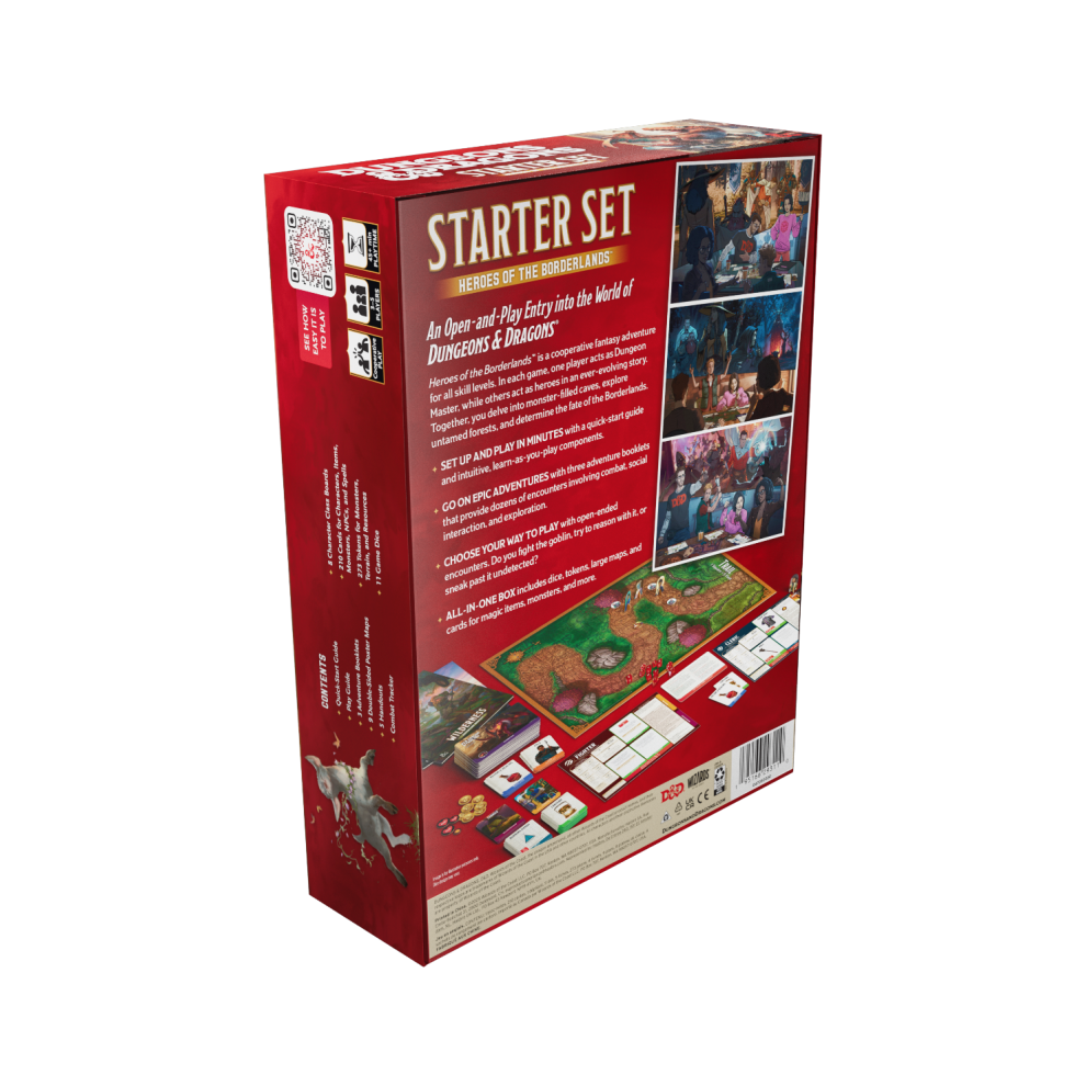 Heroes of the Borderlands Starter Set | D&D
