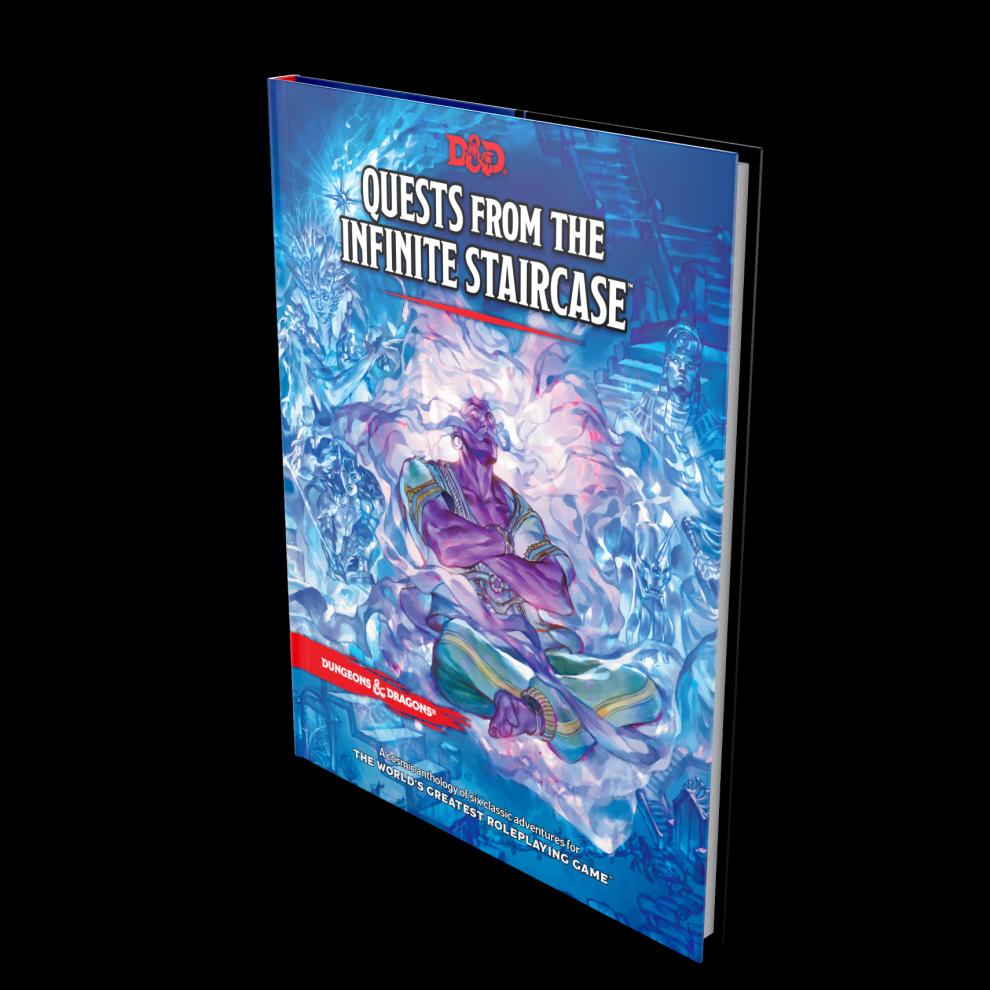 Quests from the Infinite Staircase Digital & Physical Bundle | D&D