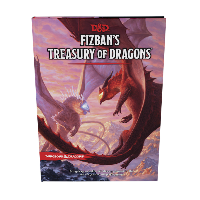 Fizban's Treasury of Dragons Digital & Physical Bundle | D&D store