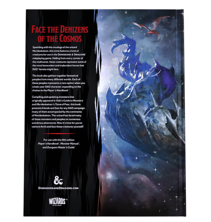 Mordenkainen Presents: Monsters of the Multiverse Digital & Physical ...