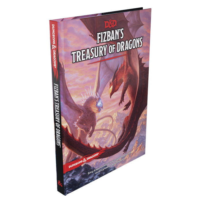 Fizban's Treasury of Dragons Digital & Physical Bundle | D&D