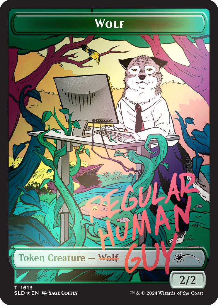 Featuring: Not a Wolf Foil Edition | Secret Lair