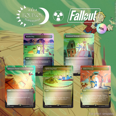 Secret Lair x Fallout®: Points of Interest Foil Edition | Secret Lair