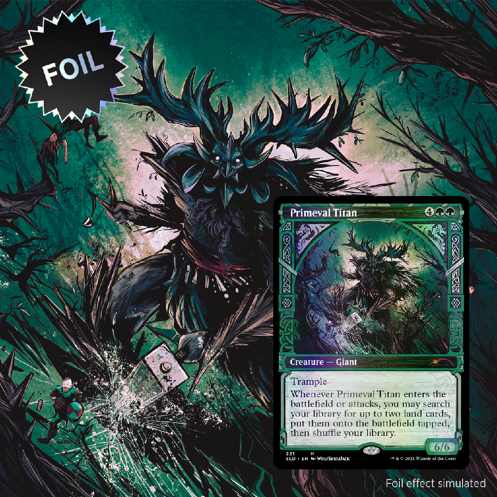 Showcase: Kaldheim - Part 1 Foil Edition | Secret Lair
