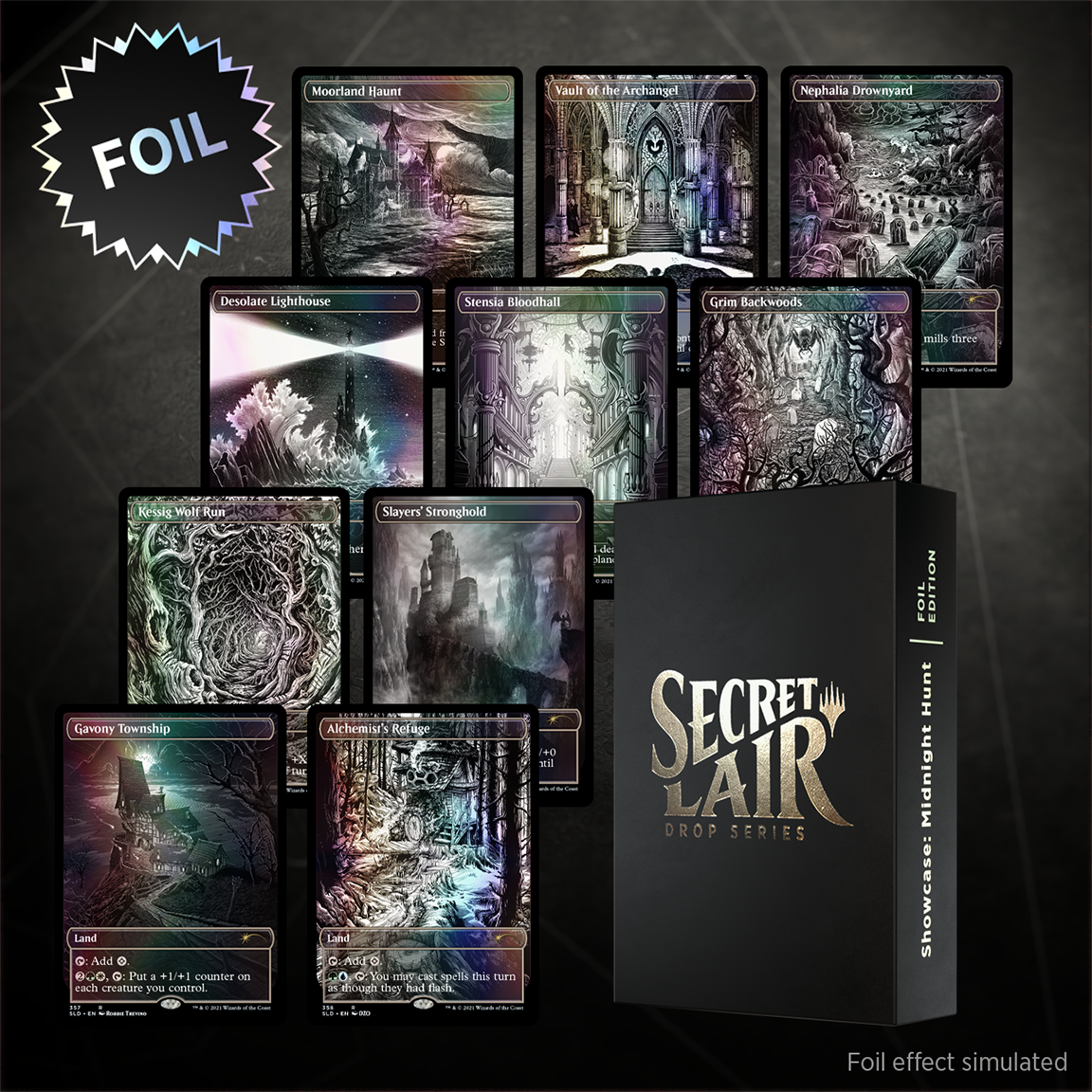 Showcase: Midnight Hunt Foil Edition | Secret Lair