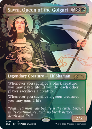 Rule the Room Foil Edition | Secret Lair