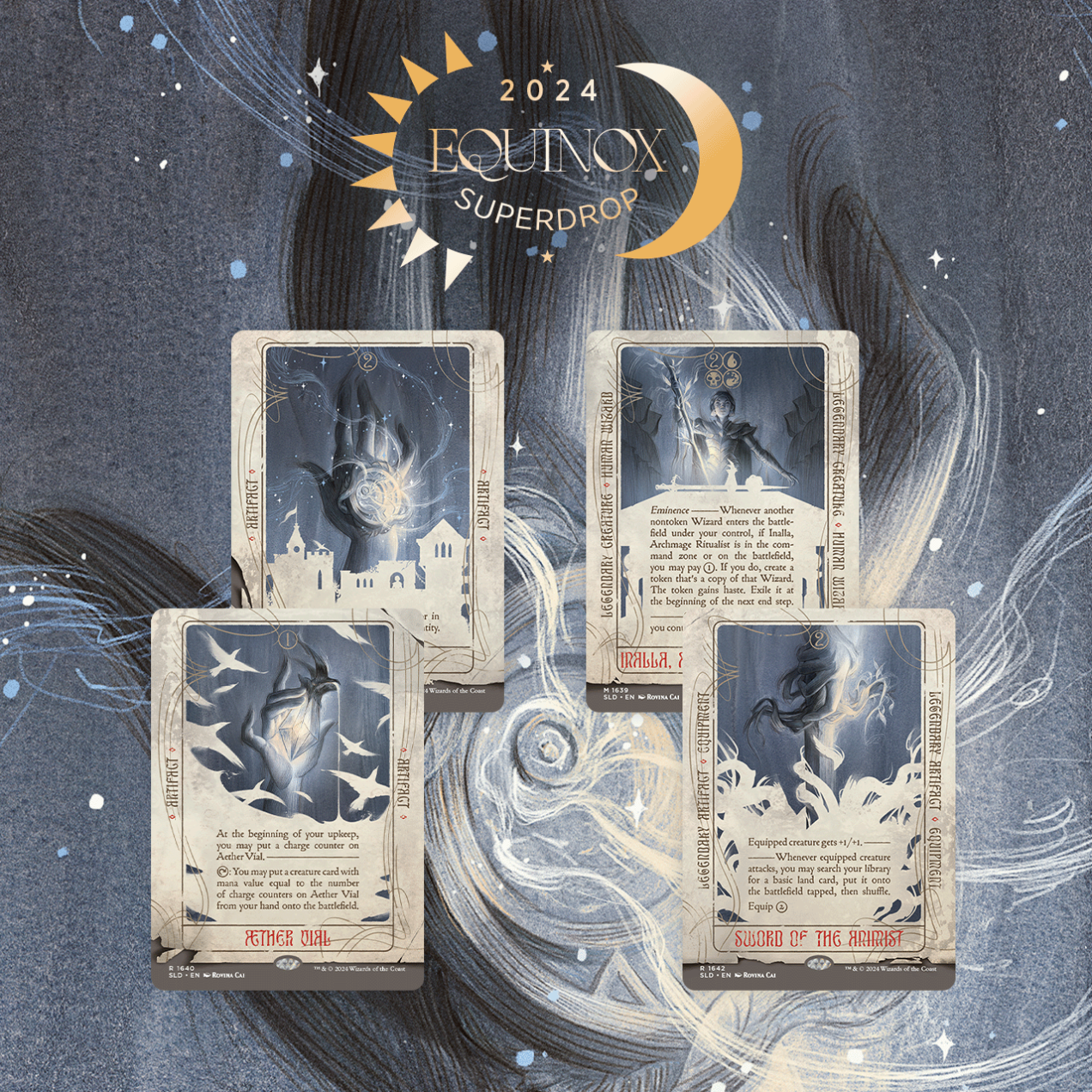 Artist Series: Rovina Cai | Secret Lair