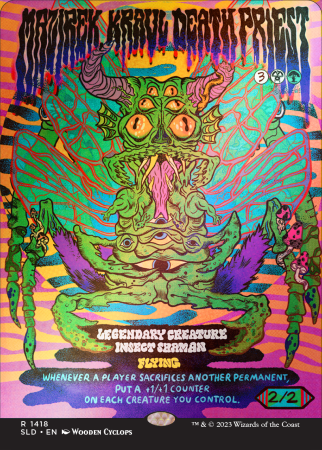 Buggin' Out Foil Edition | Secret Lair