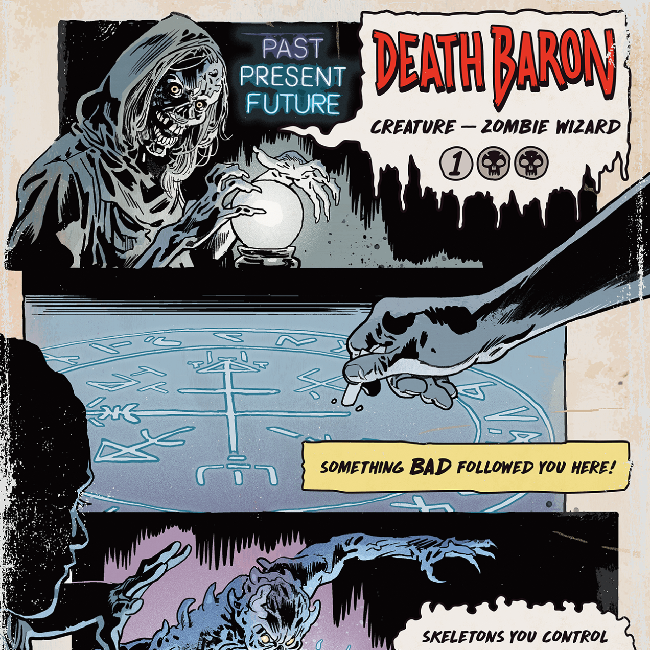 Secret Lair x Creepshow Foil Edition | Secret Lair
