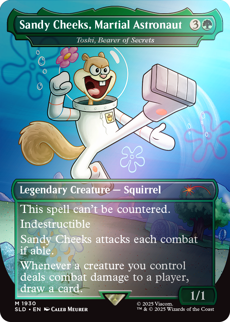 SpongeBob SquarePants Bundle Foil Edition | Secret Lair