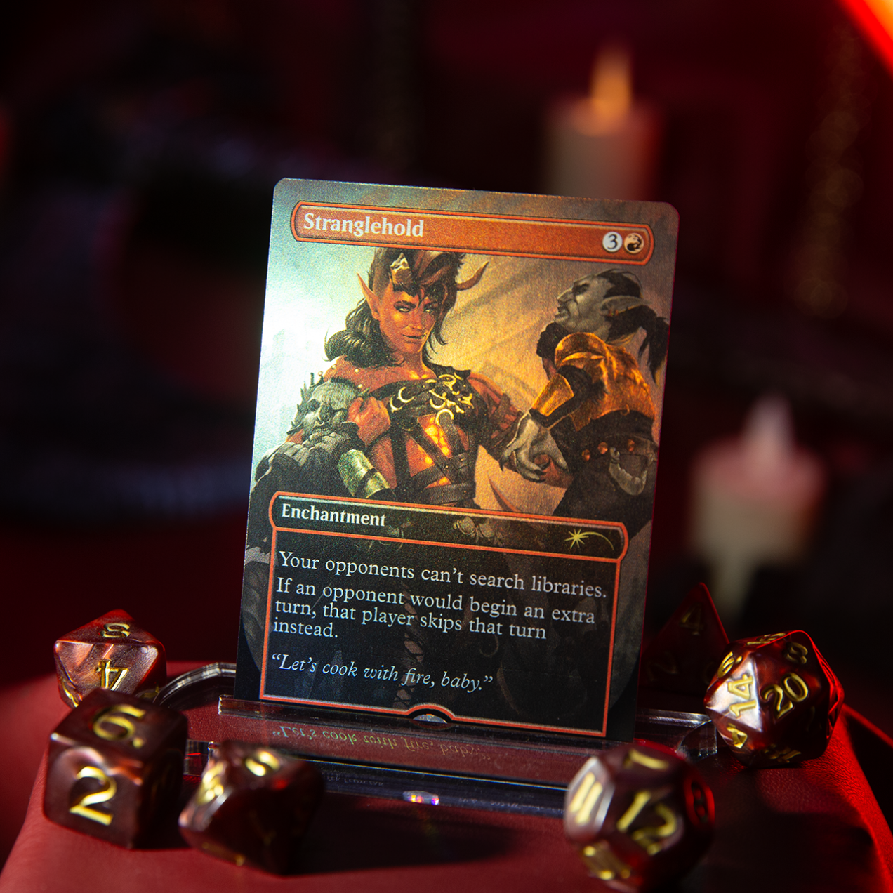 Secret Lair x Dungeons & Dragons®: Karlach's Rage Foil Edition | Secret ...