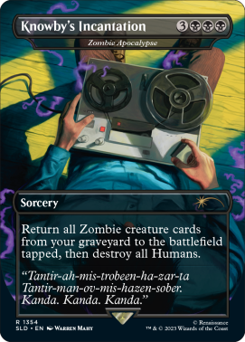 Secret Lair x The Evil Dead | Secret Lair