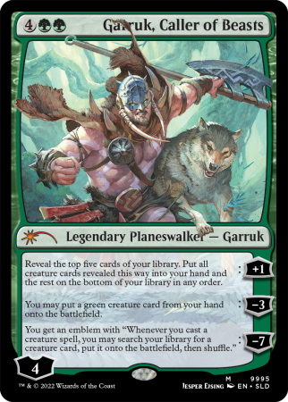 Finally! Left-Handed Magic Cards | Secret Lair