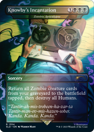 Secret Lair x The Evil Dead Foil Edition | Secret Lair