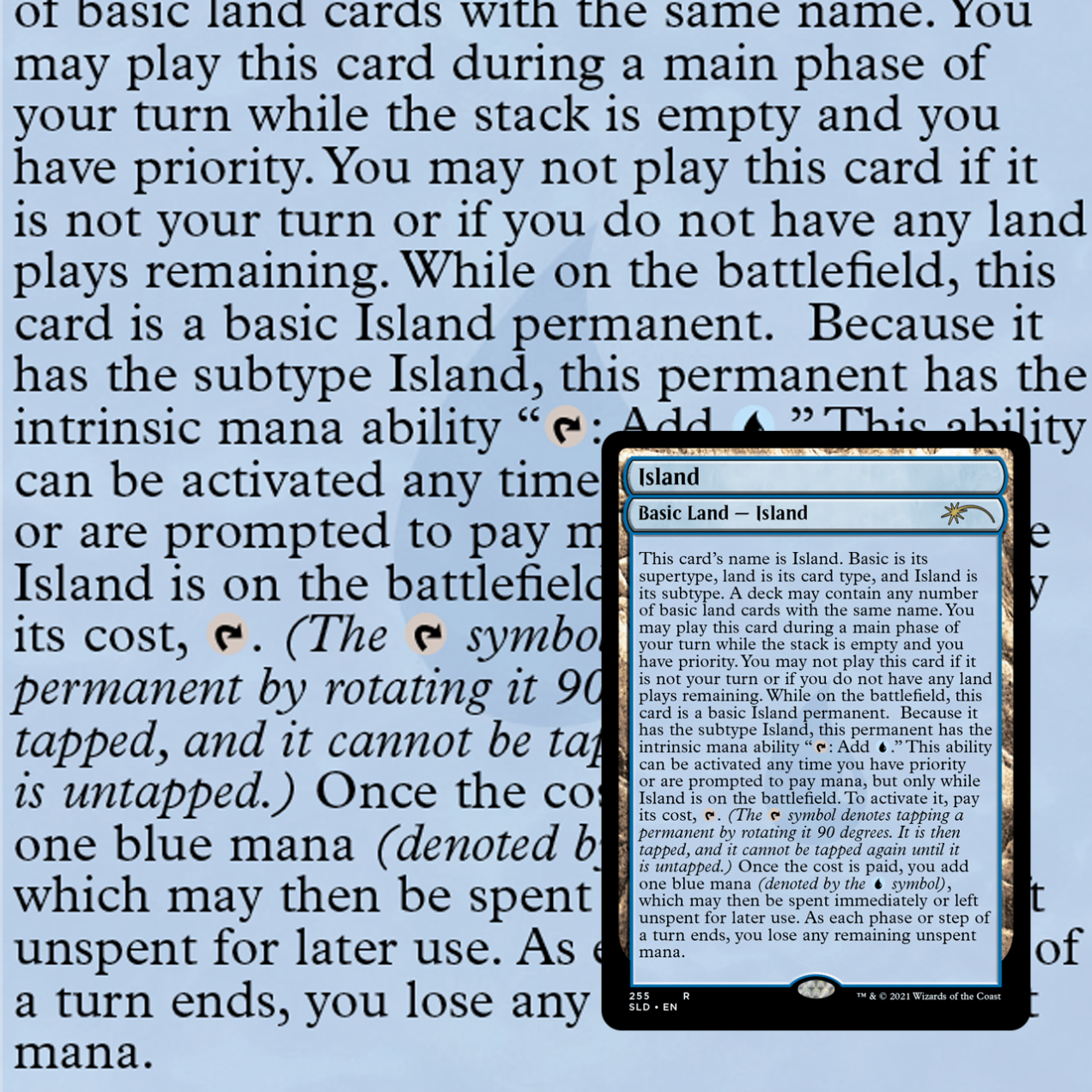 The Full-Text Lands | Secret Lair