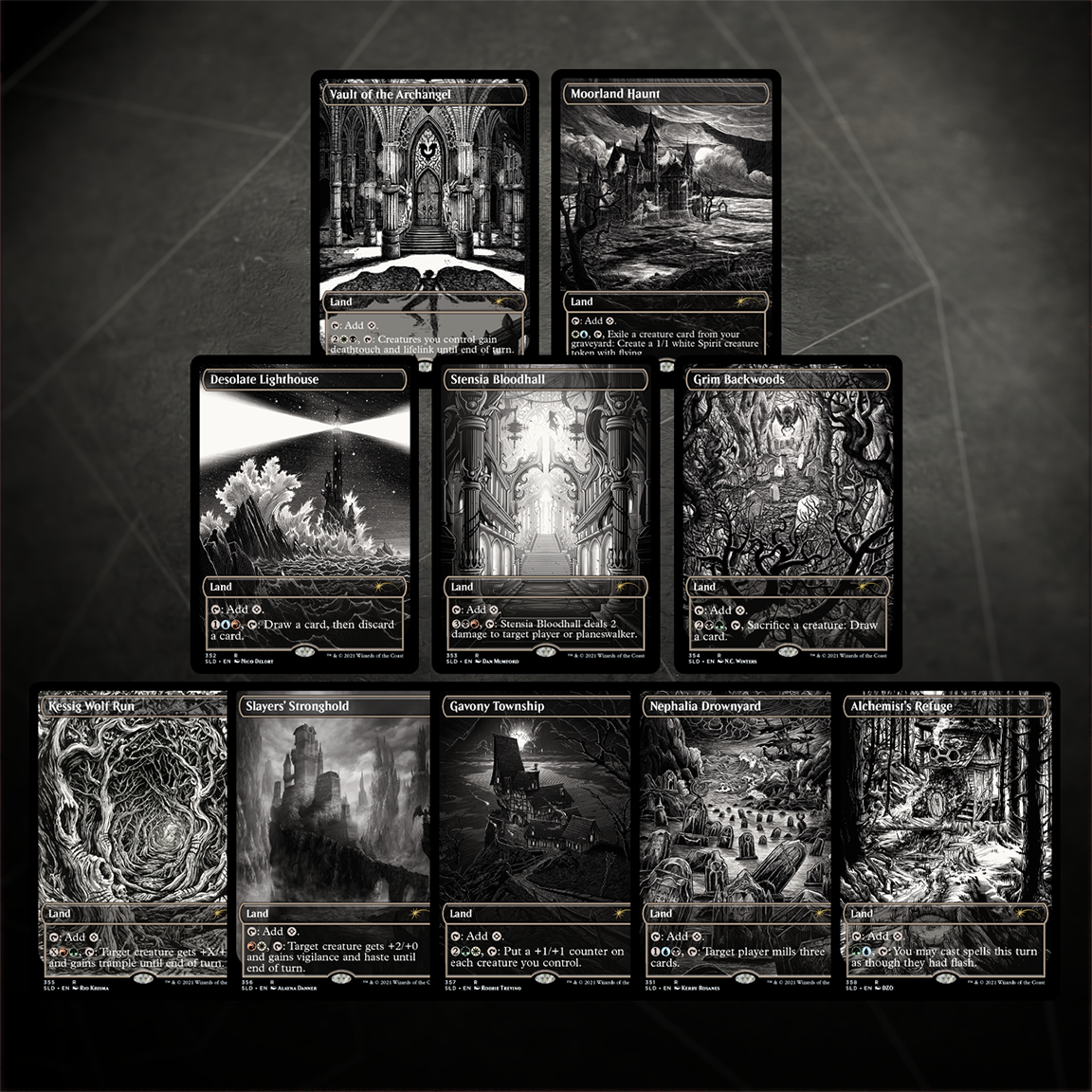 Showcase: Midnight Hunt | Secret Lair