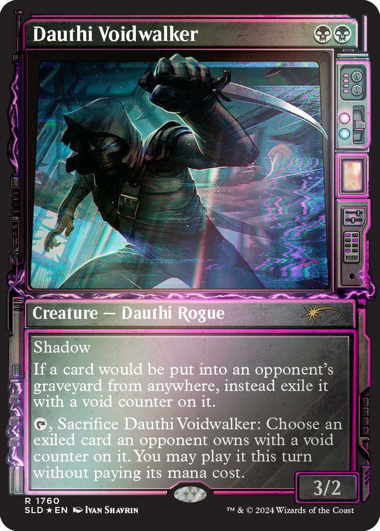 Showcase: Duskmourn™ Foil Edition | Secret Lair