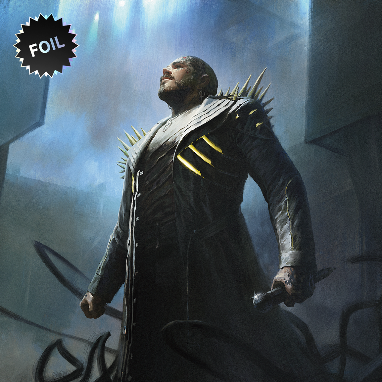 Secret Lair x Post Malone: Backstage Pass Foil Edition | Secret Lair