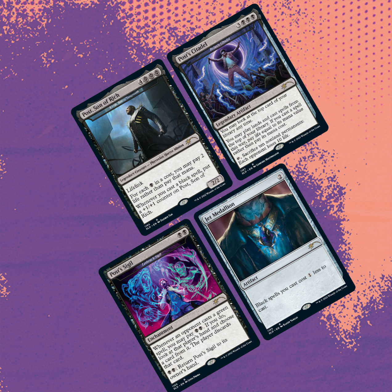 Secret Lair x Post Malone: Backstage Pass | Secret Lair