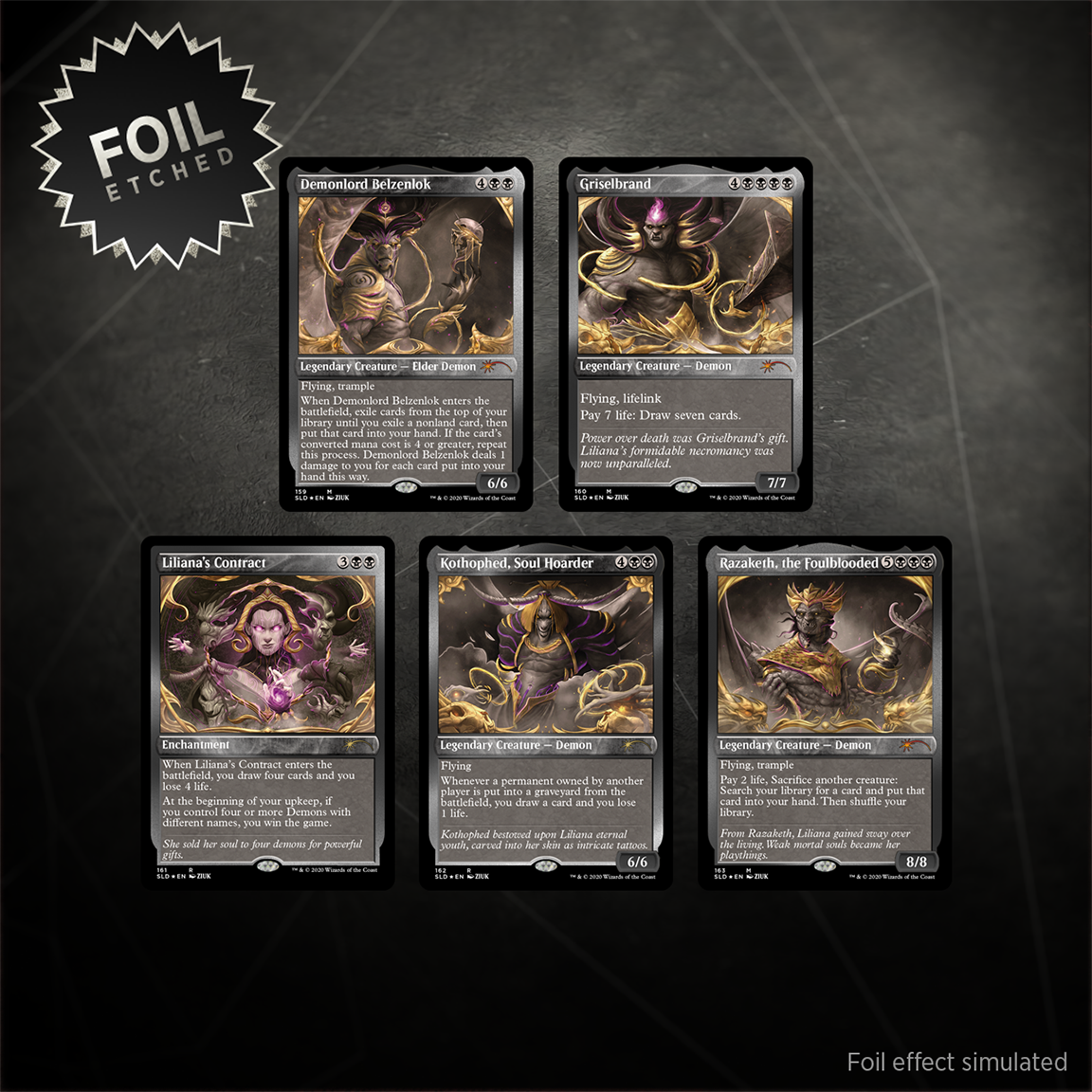 Read The Fine Print Foil Etched Edition Secret Lair