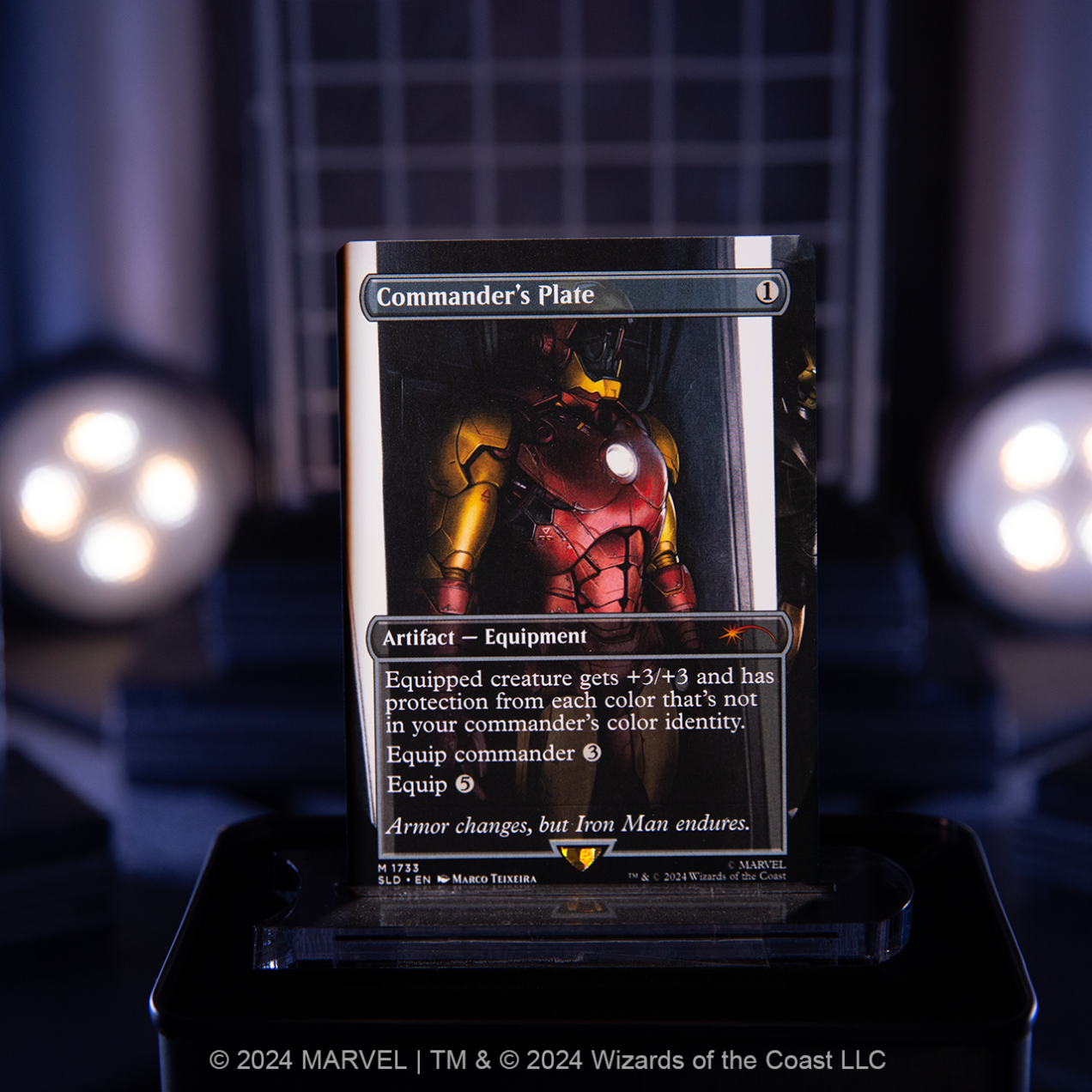 Secret Lair x Marvel's Iron Man | Secret Lair