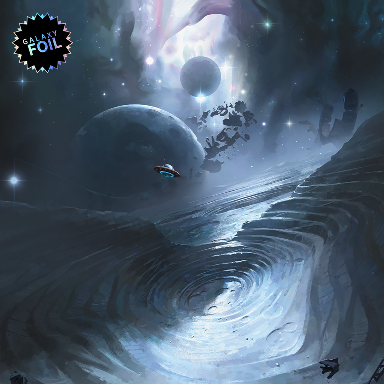 Totally Spaced Out Galaxy Foil Edition | Secret Lair