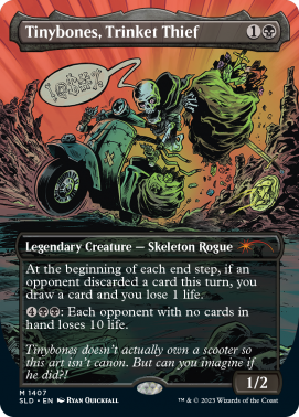Bad to the Bones | Secret Lair
