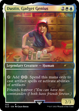 Secret Lair x Stranger Things Foil Edition | Secret Lair