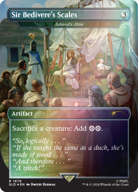 Secret Lair x Monty Python and the Holy Grail: Vol. 2 Foil Edition ...