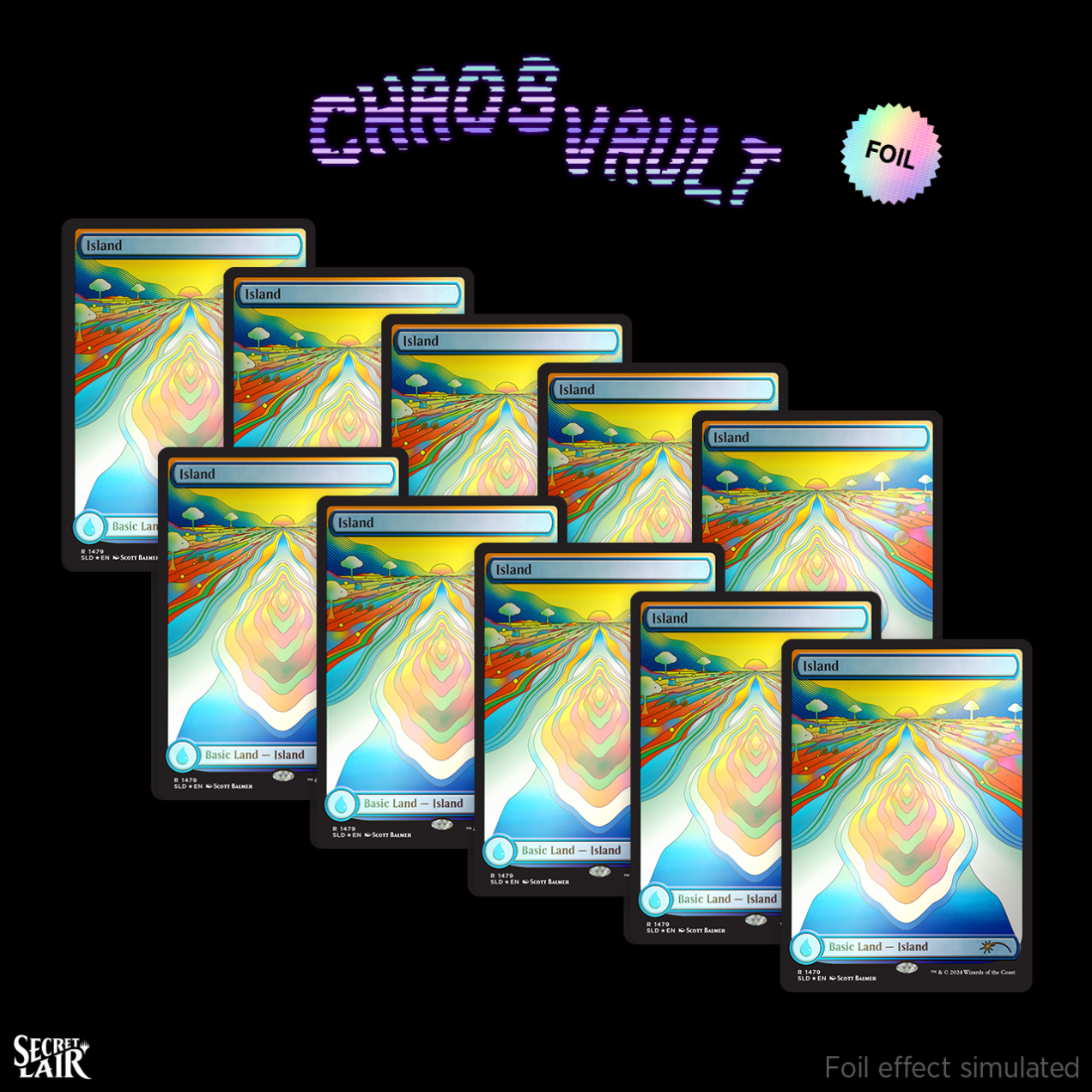 The Strange Sands: Island Foil Edition | Secret Lair