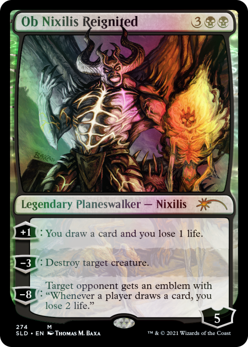 Artist Series: Thomas Baxa Foil Edition | Secret Lair