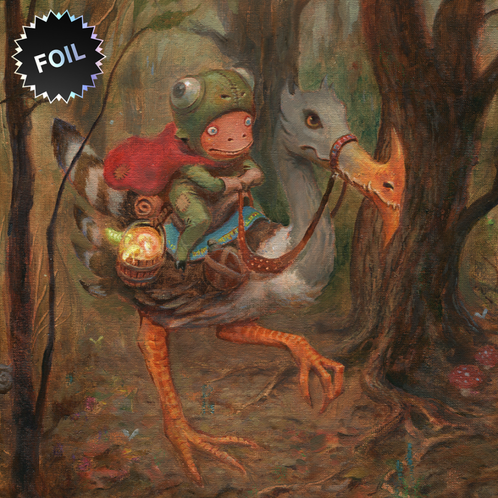 Artist Series: Nils Hamm Foil Edition | Secret Lair store