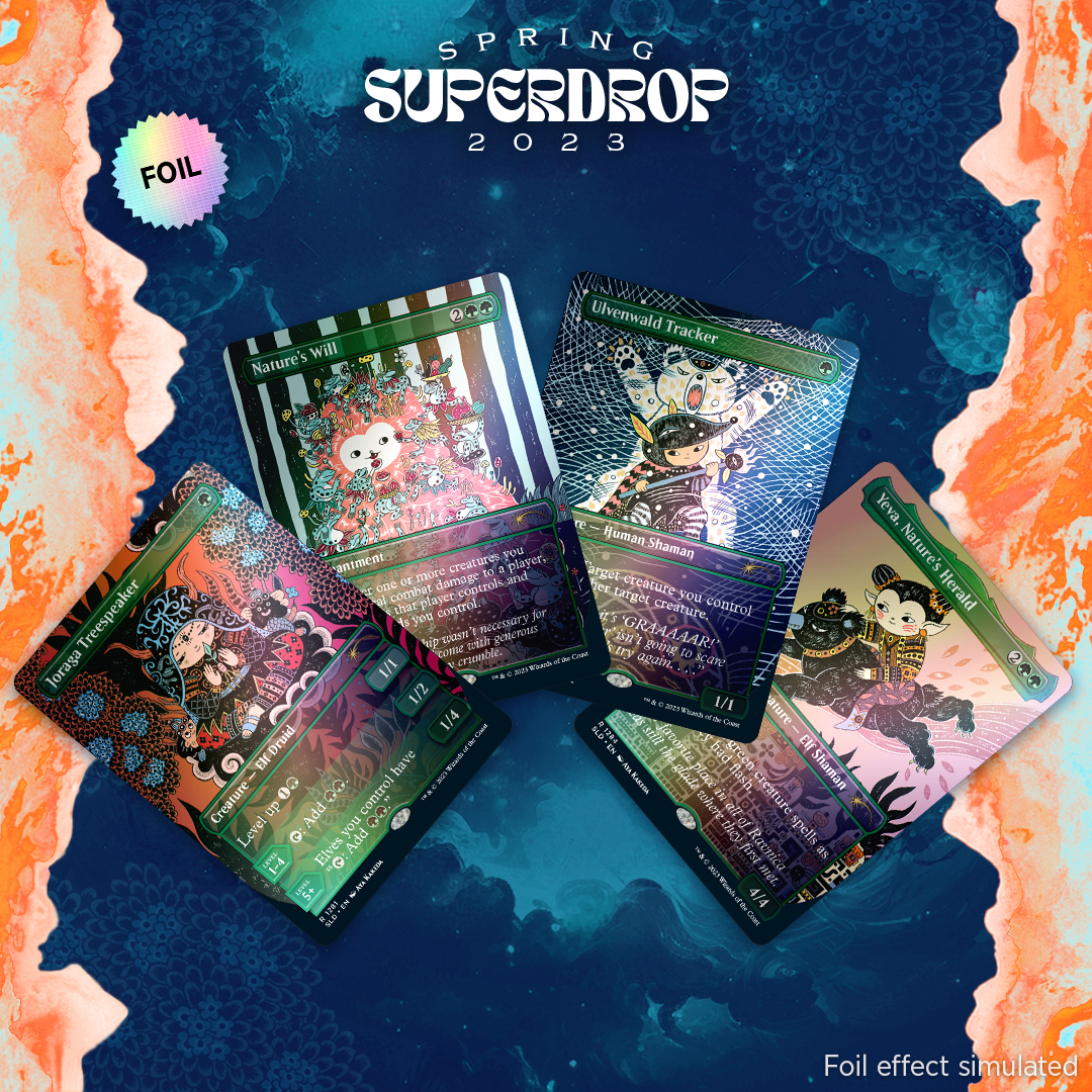 Nature Is Adorable Foil Edition | Secret Lair