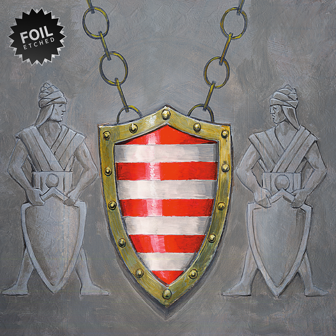 Dan Frazier Is Back Again: The Enemy Talismans Foil Etched Edition ...