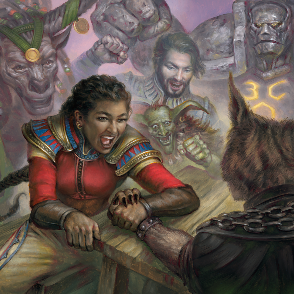 Finally! Left-Handed Magic Cards | Secret Lair