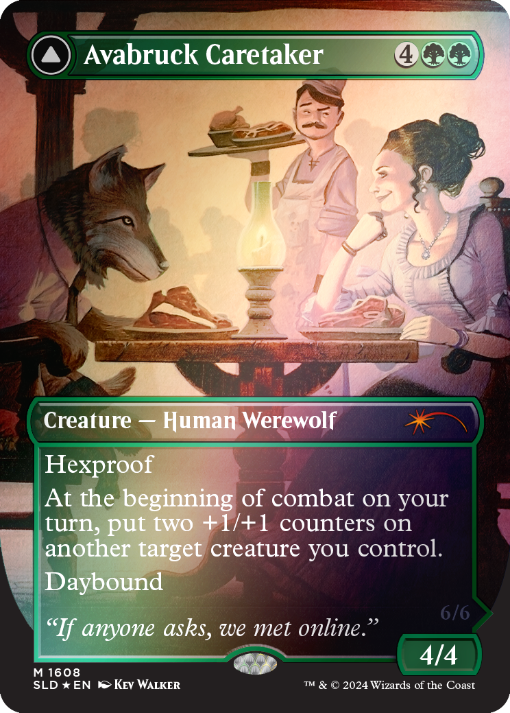 Featuring: Not a Wolf Foil Edition | Secret Lair