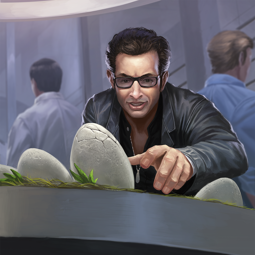 Secret Lair x Jurassic World: Dr. Ian Malcolm | Secret Lair store