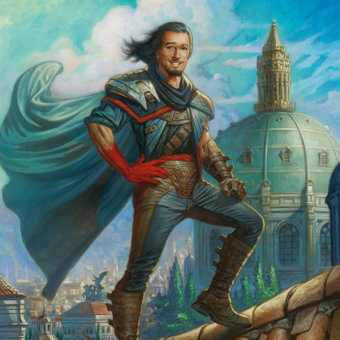 Teferi's Time Trouble | Secret Lair