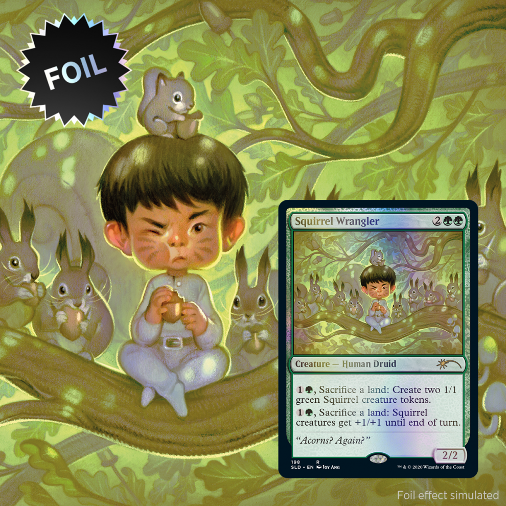 We Hope You Like Squirrels | Secret Lair