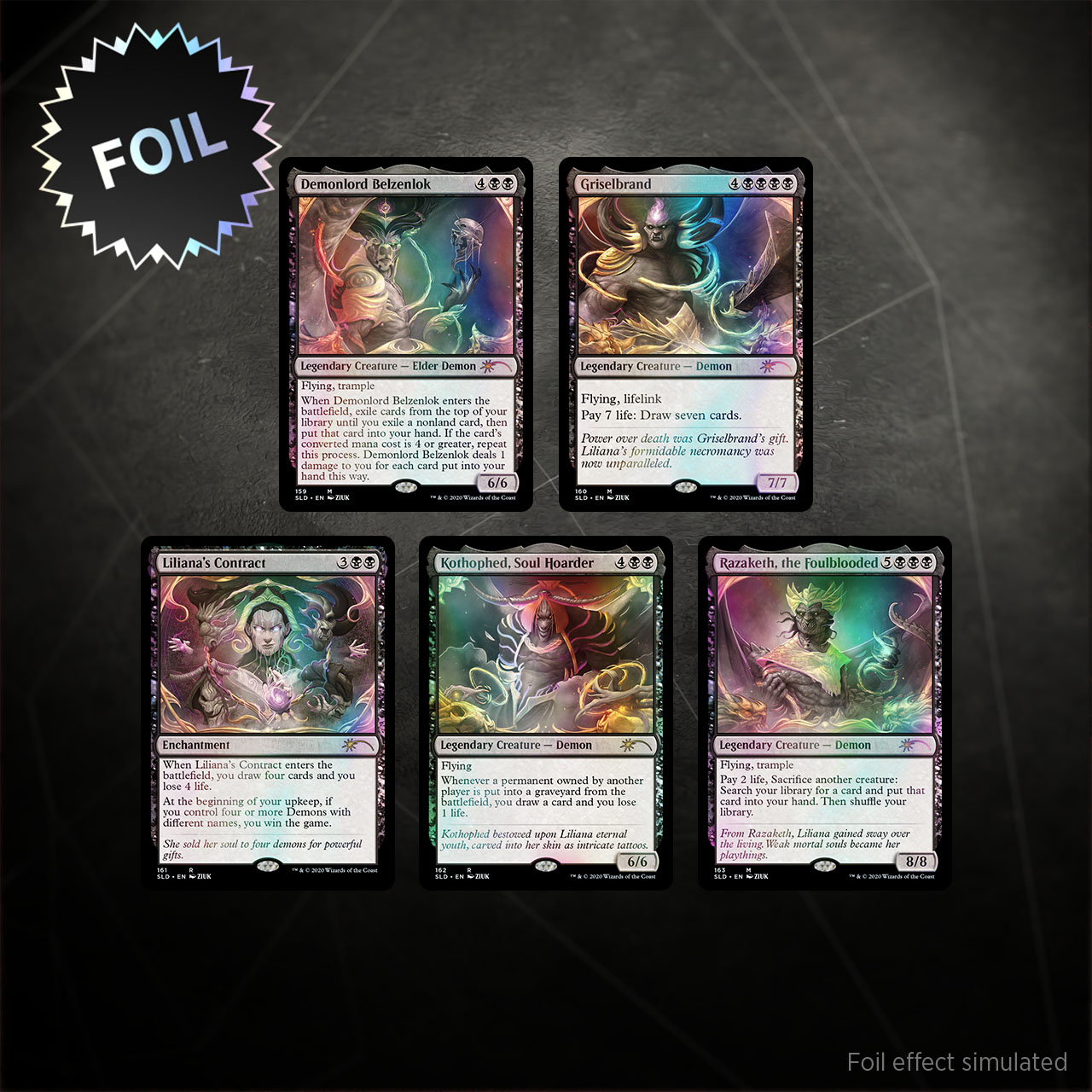 Read The Fine Print Foil Edition Secret Lair